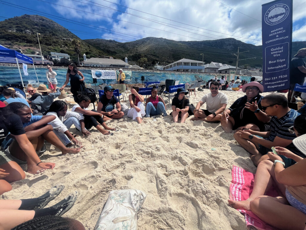 Dr Sylvia Earle and Hope Spot Champions celebrate South Africa’s marine ...